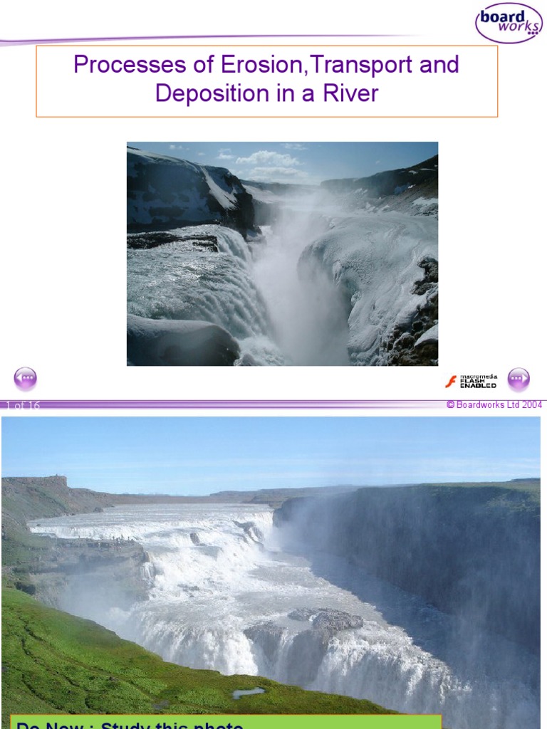 River Processess | PDF