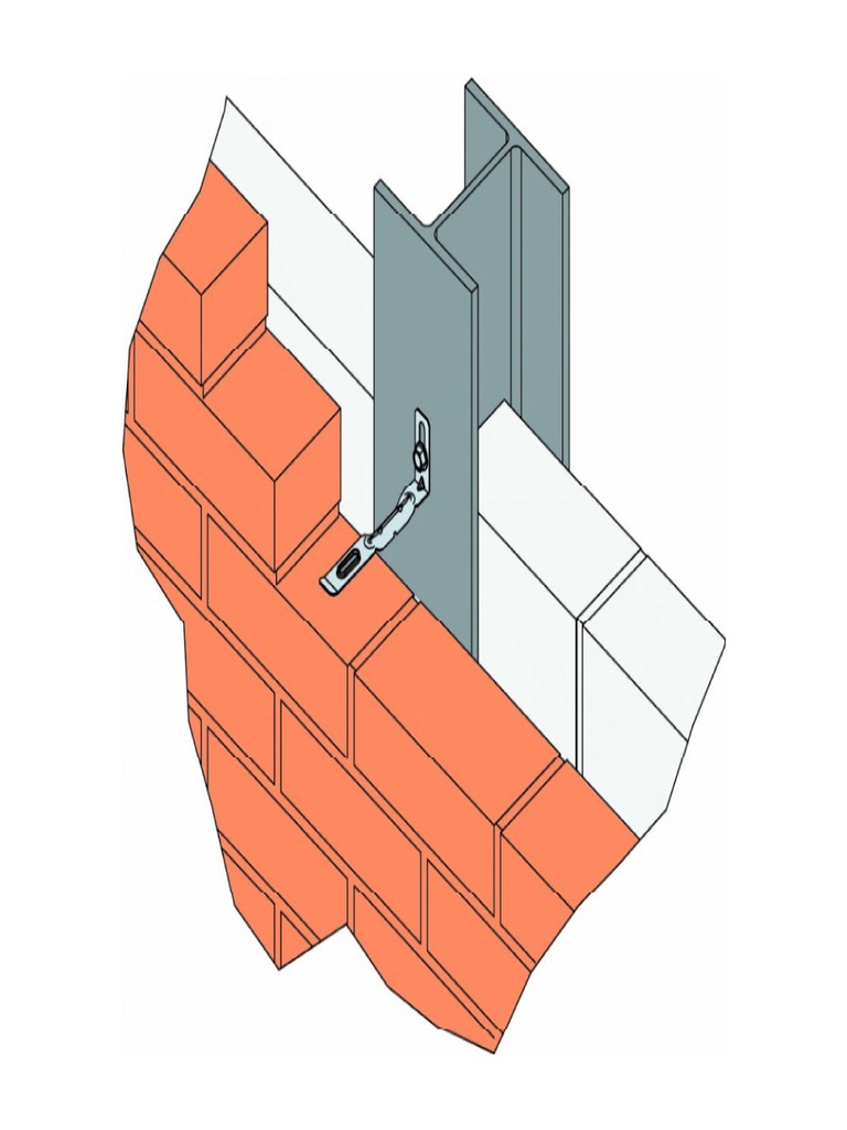 Brick To Steel Connection | PDF