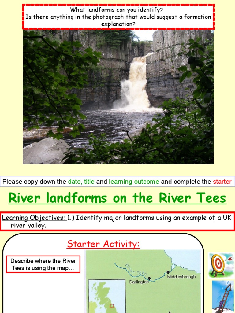 River Tees Landforms Overview | PDF | River | Physical Geography