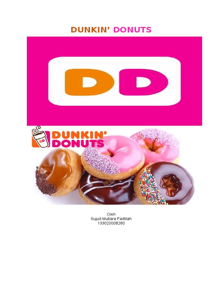 Dunkin | PDF