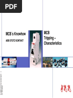 Understanding MCB Trip Curves and Types | PDF | Electrical Equipment ...
