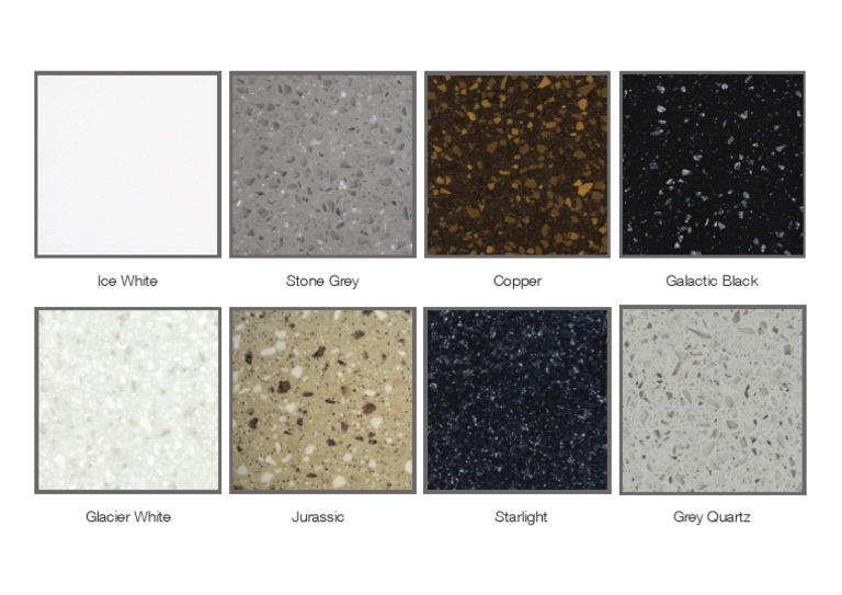 Ice White Stone Grey Copper Galactic Black | PDF