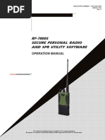 PRC-152 Quick Refference Guide | PDF | Audio Electronics | Radio