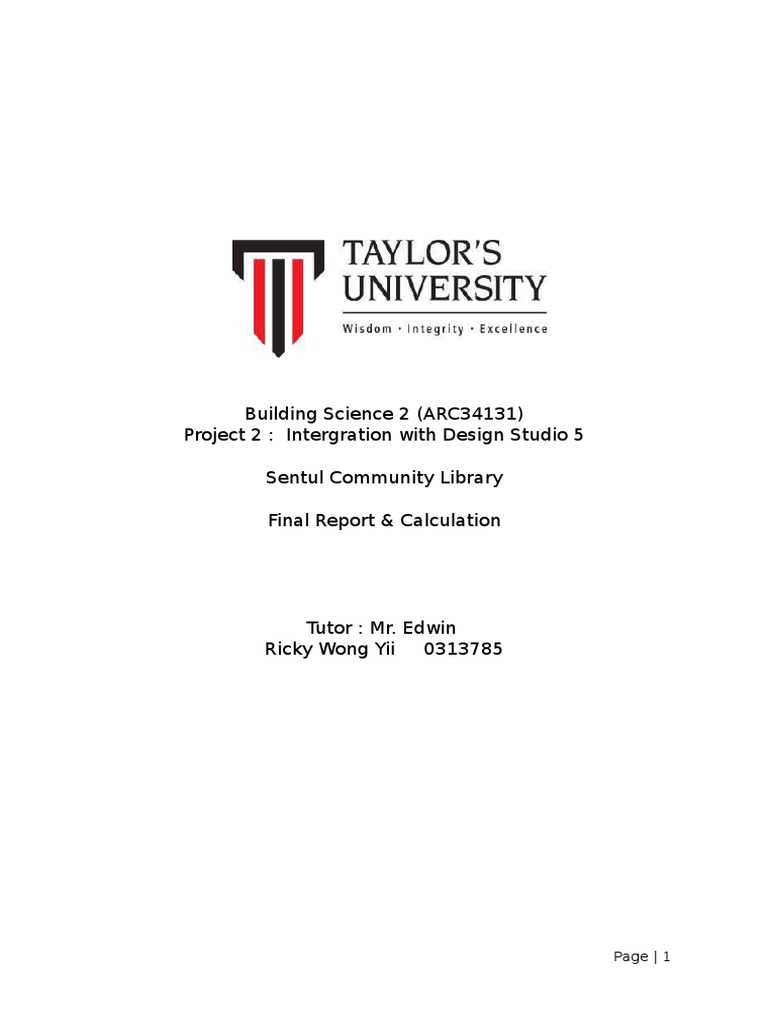 Building Science 2 | PDF | Lighting | Applied And Interdisciplinary Physics