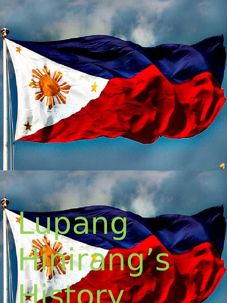 The History and Evolution of the Philippine National Anthem "Lupang ...