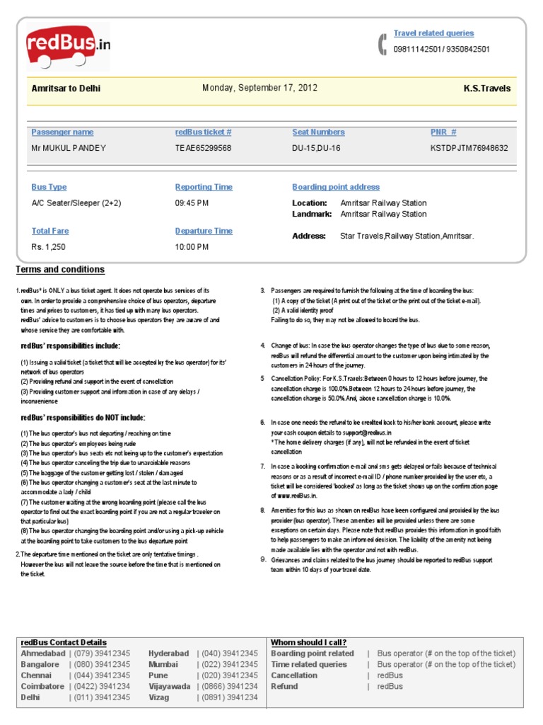 bus ticket.pdf | Ticket (Admission) | Bus