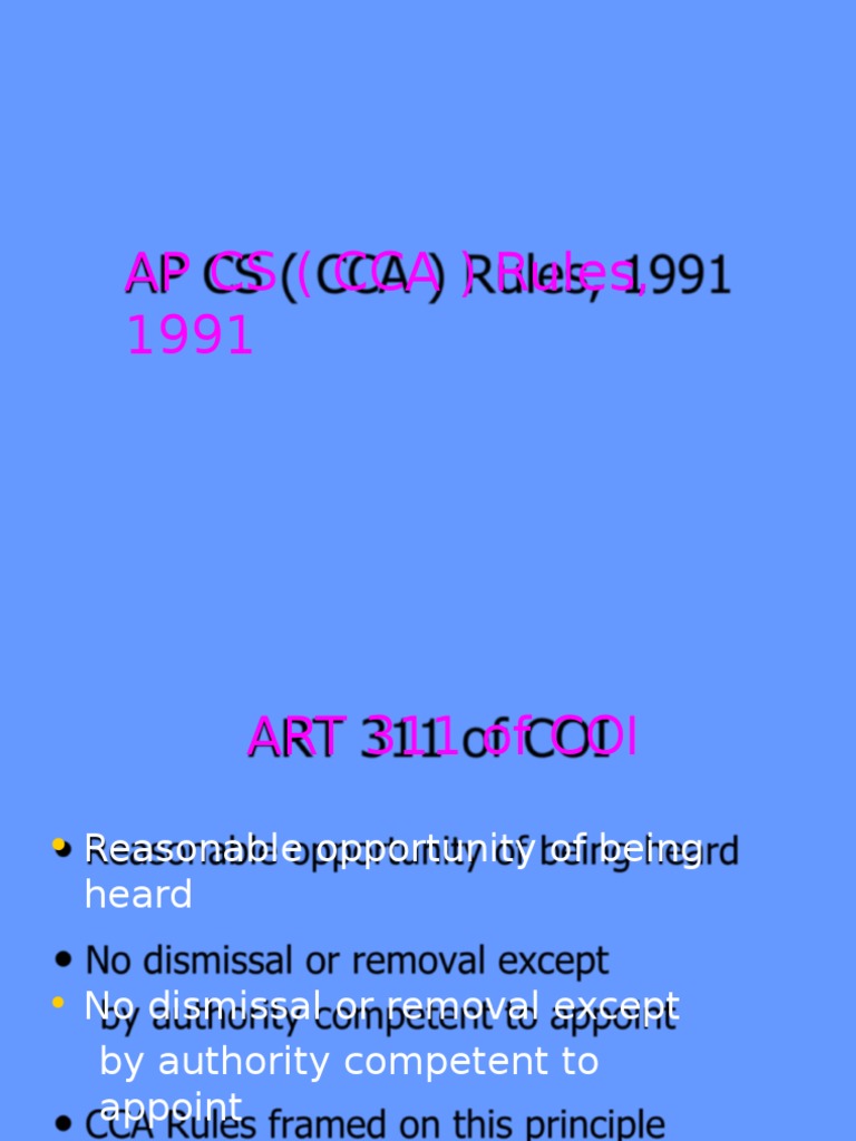 CCA RULES 2 June 14 | PDF | Public Sphere | Common Law