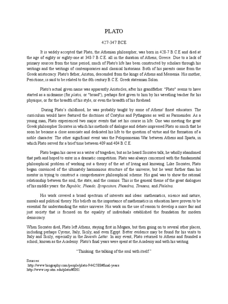 Plato | PDF | Plato | Socrates