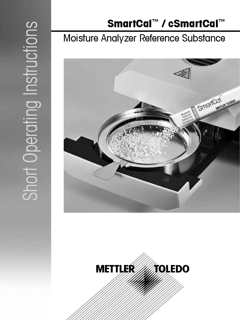 SmartCal ShortOperatingInstructions | PDF | Thermodynamic Properties ...