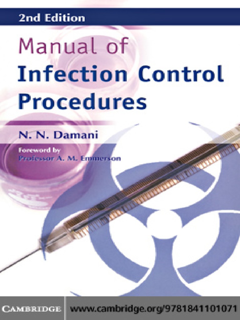 Manual of Infection Control Procedures | PDF | Antimicrobial Resistance ...