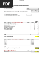 TUM Grade Conversion Guide | PDF