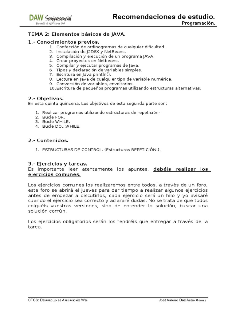 07 Reco Estudio | PDF | Computadoras