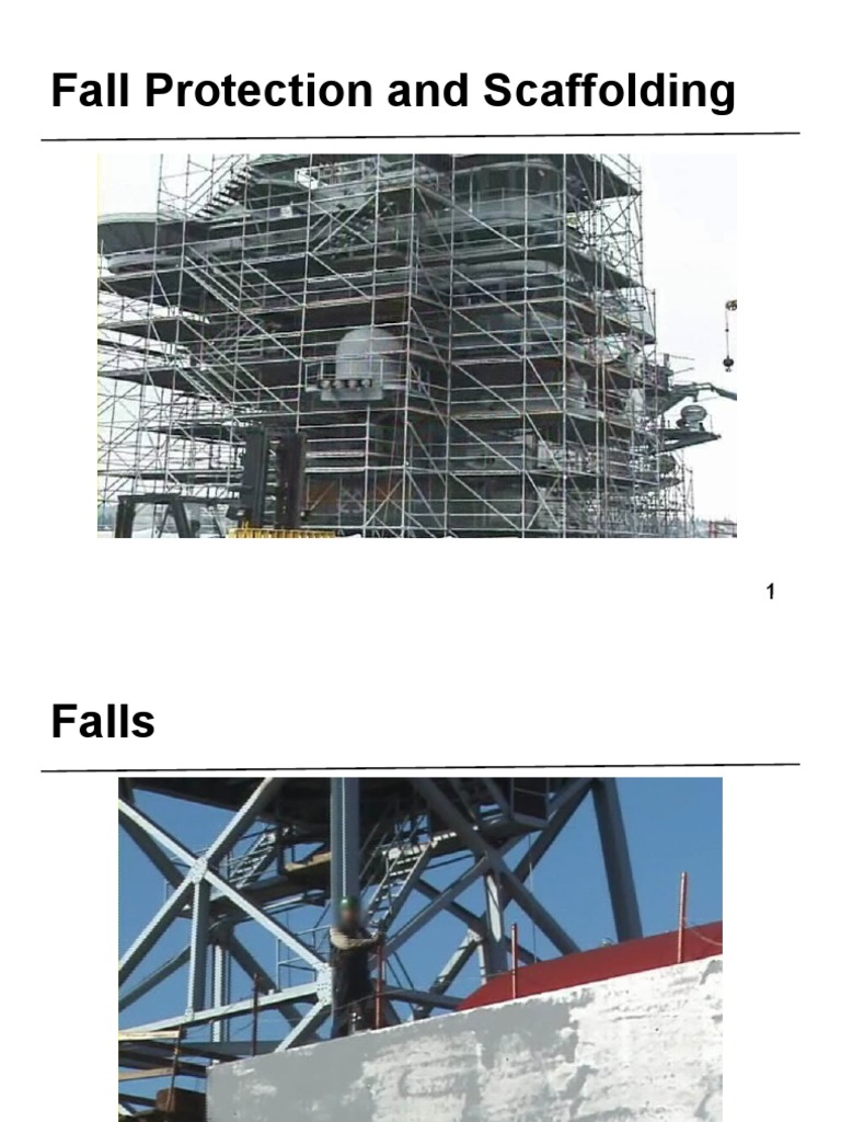 4 Fall Protection Scaffolding | PDF | Sports & Recreation