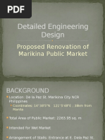 Research On The Design of City Public Market VILLANUEVA | PDF | Green ...
