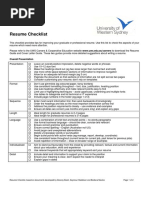 Template EPAM CV | PDF