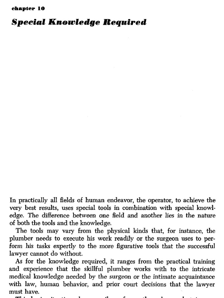 Special Knowledge Required | Download Free PDF | Forging | Casting ...