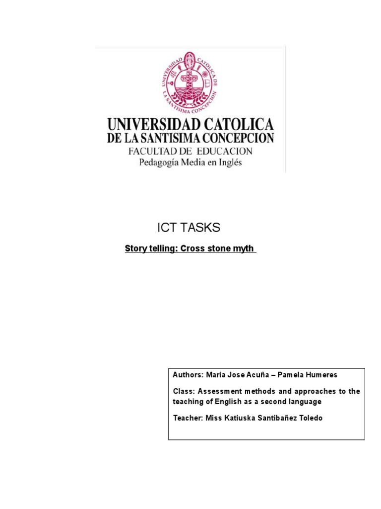 Story Telling Ict | PDF