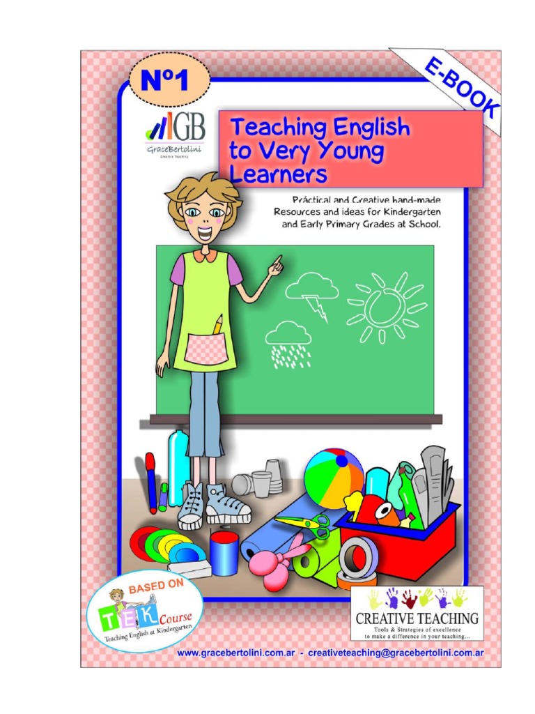Teaching English To Very Young Children | PDF