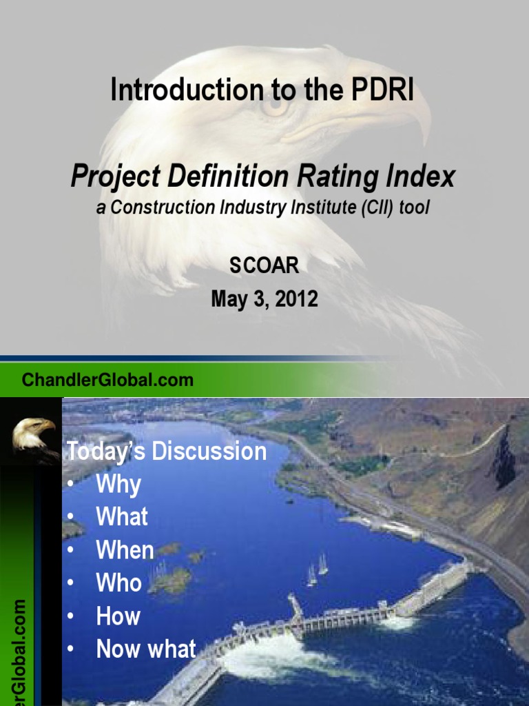 Best Practice Project Definition Rating Index PDF Engineering