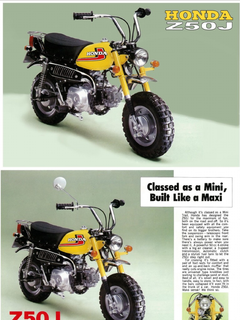 z50j1 Brochure | PDF