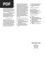 Understanding Pathological Retraction Ring | PDF | Childbirth | Uterus