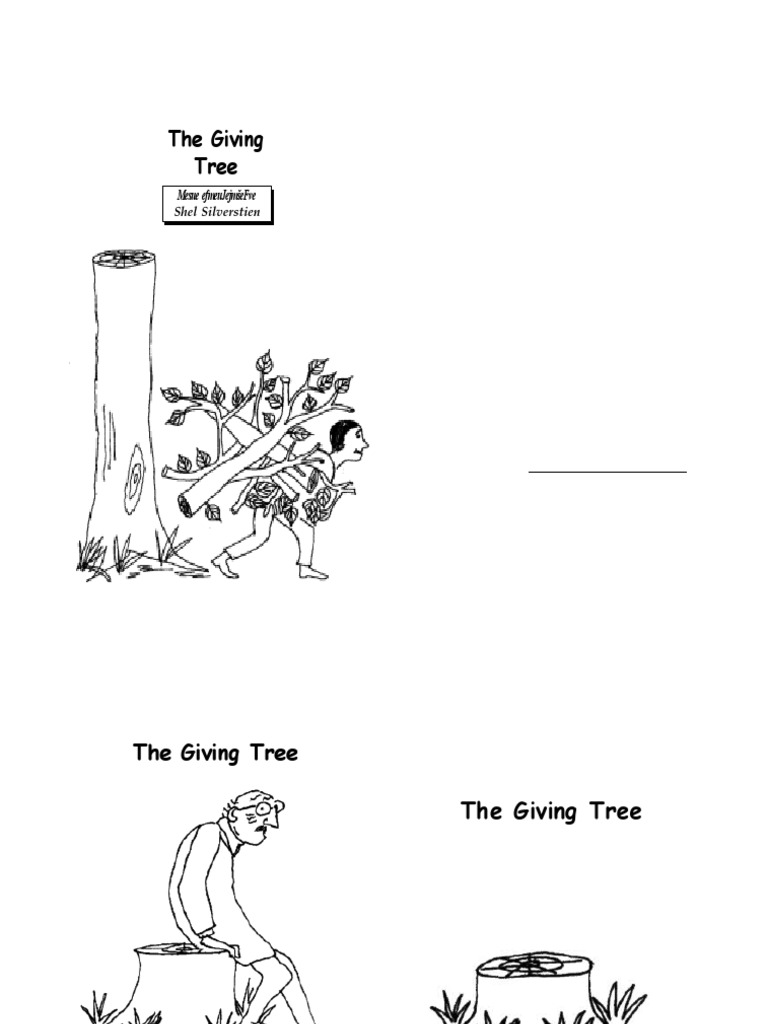 The Giving Tree | PDF | Trees | Leisure