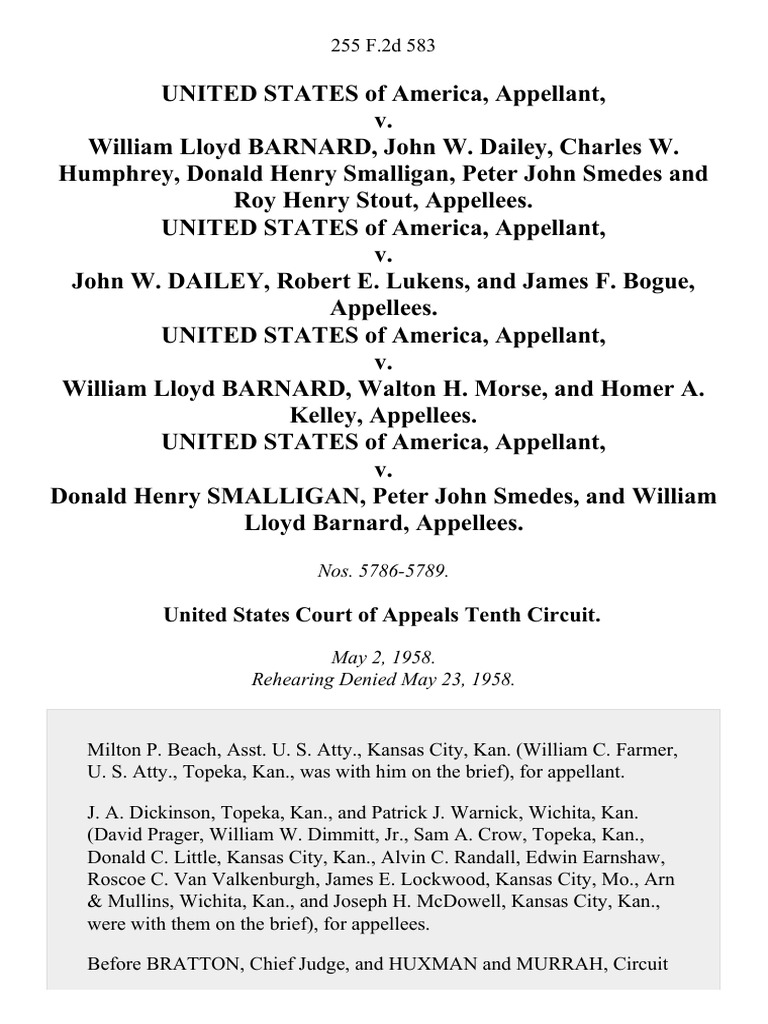 United States Court of Appeals Tenth Circuit | PDF | General Contractor ...
