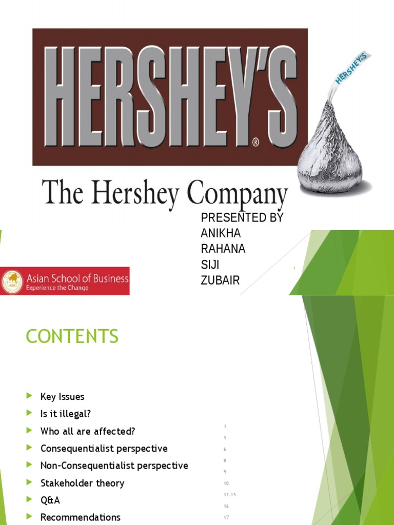 Hershey's Ethical Challenges in Cocoa Sourcing | PDF | Fair Trade ...