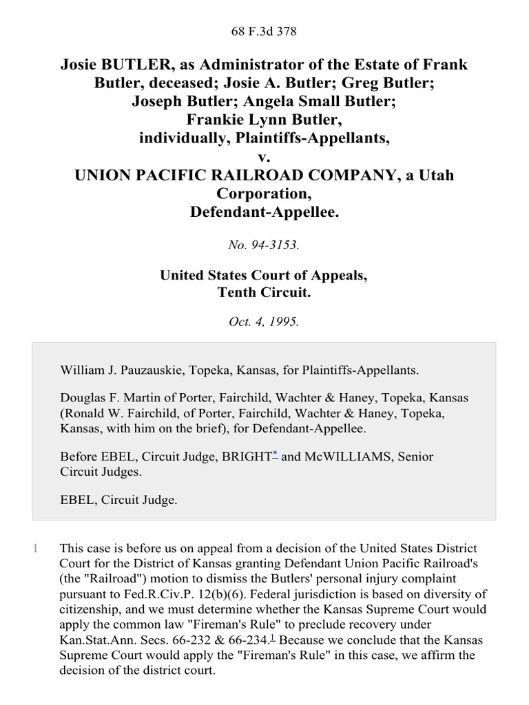 United States Court of Appeals, Tenth Circuit | PDF | Negligence ...