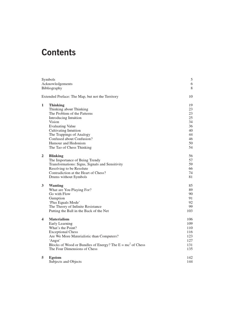 The Seven Deadly Chess Sins | PDF | Chess | Abstract Strategy Games