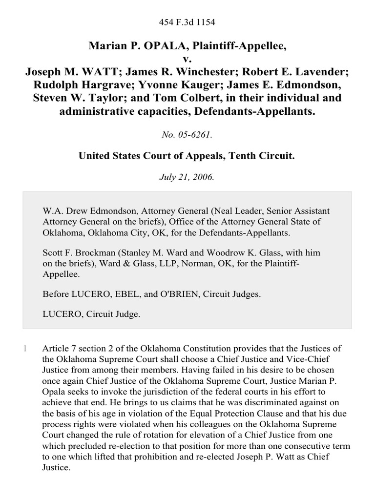 United States Court of Appeals, Tenth Circuit | PDF | Fourteenth ...