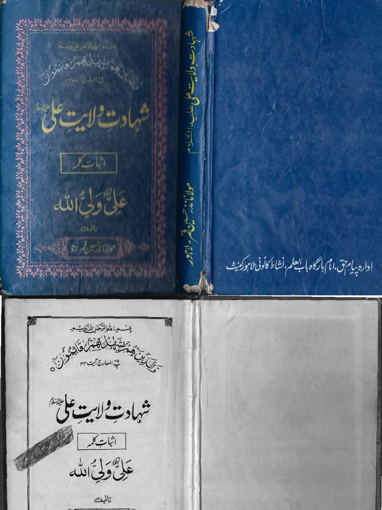 Wilayat Ali | PDF