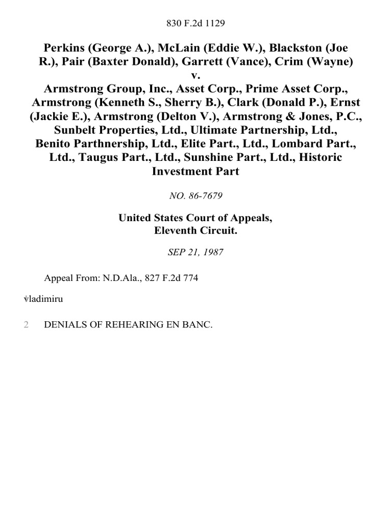United States Court of Appeals, Eleventh Circuit | PDF