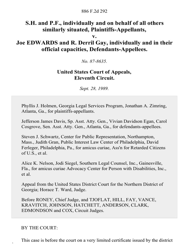 United States Court of Appeals, Eleventh Circuit | PDF