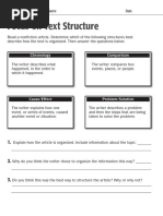 Flee Map Essay Organizer Guide | PDF