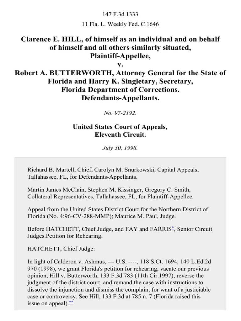 United States Court of Appeals, Eleventh Circuit | PDF | Law