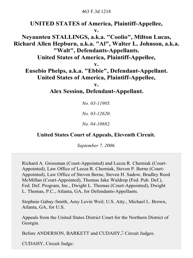 Appeal on Firearms Enhancement in Drug Case | PDF | Plea | United ...