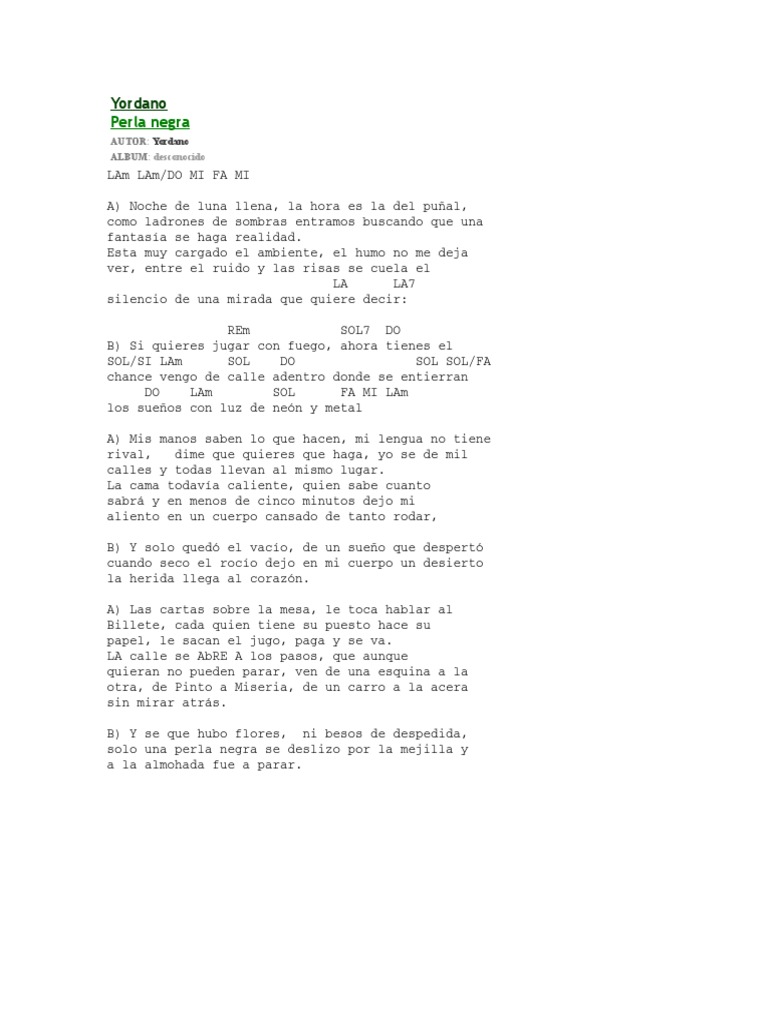Perla negra | PDF