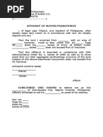 SPA - Building Permit | PDF | Power Of Attorney | Public Law