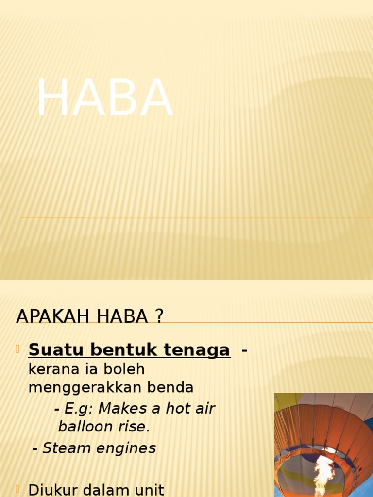 Haba | PDF