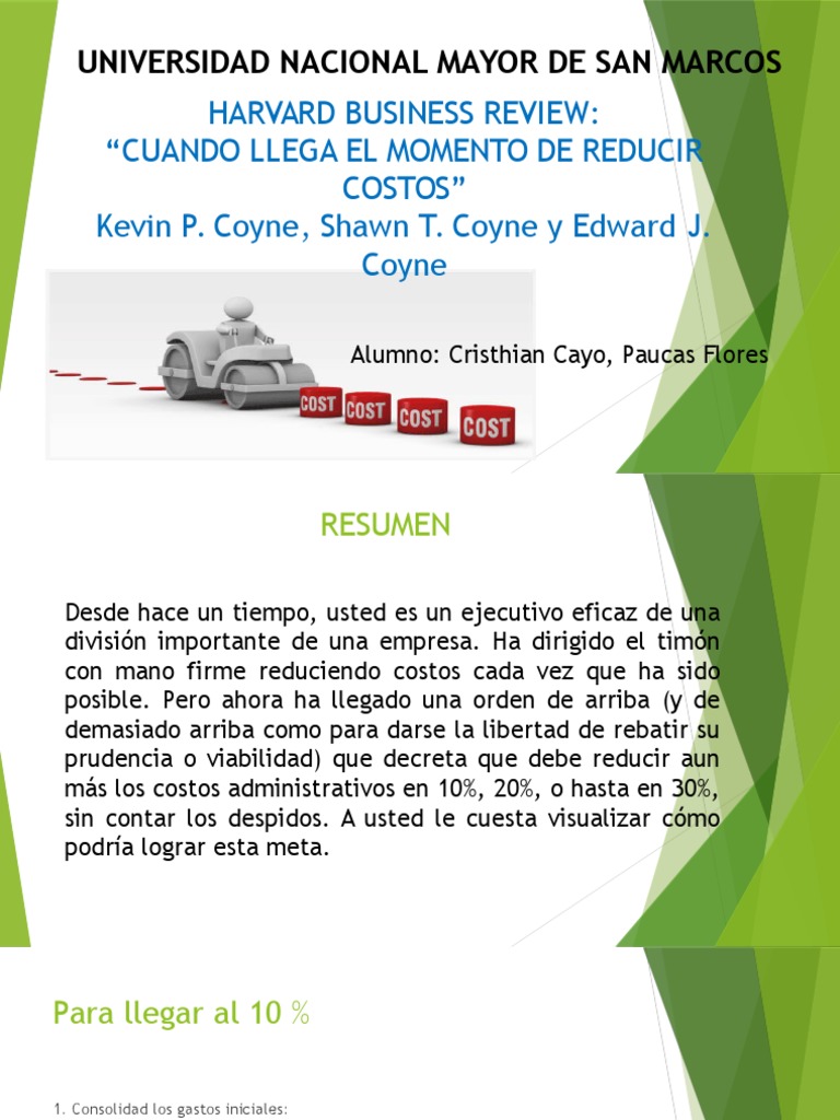 Harvard Business Review | PDF | Presupuesto | Business