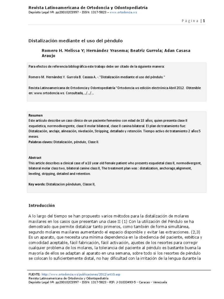 pendulo pendex | Ortodoncia | Boca