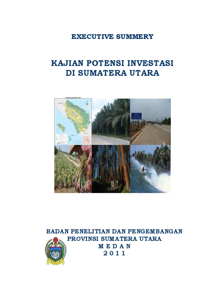 Exsum - POTENSI INVESTASI PDF | PDF