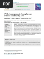 Intro To Shared Governance For UPC | PDF | Nursing | Patient