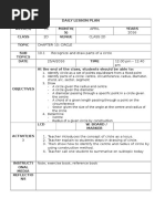Lesson Plan Number System Class 9 | PDF | Numbers | Rational Number