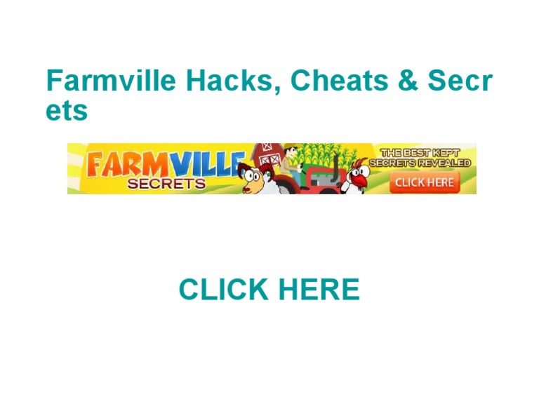 Farmville Layout Guide | PDF