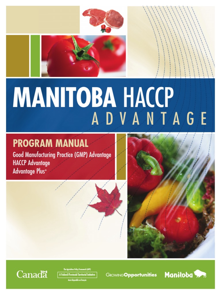 Manual GMP and HACCP Guide Book | PDF | Hazard Analysis And Critical ...