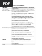 H and P Template | PDF | Physical Examination | Medical Diagnosis