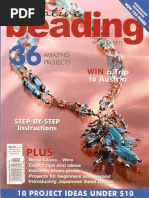 Beading Daily 5 Beadweaving Patterns PDF | PDF | Beadwork | Bead