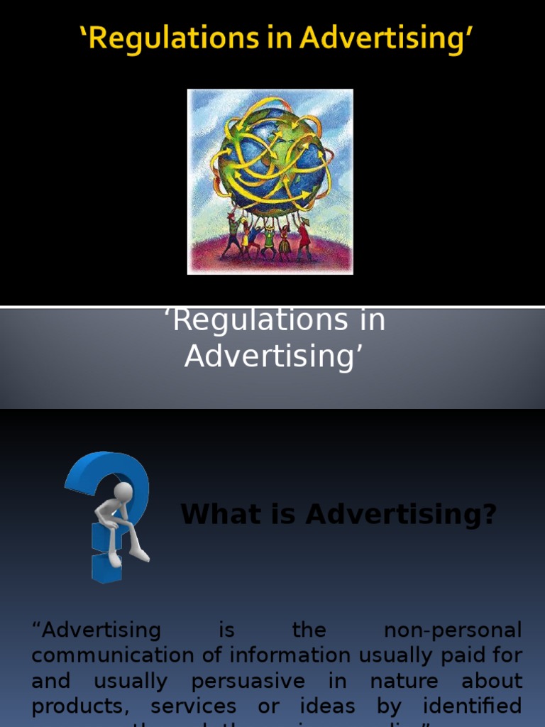 Legal Implications of Advertisement | PDF | Federal Trade Commission ...